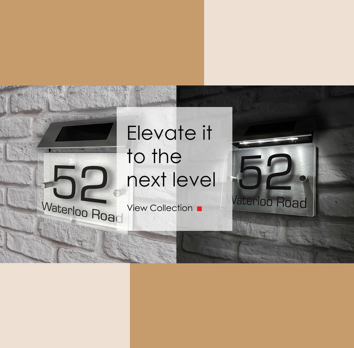 House Number Signs and Door Plaques — Perfect House Signs