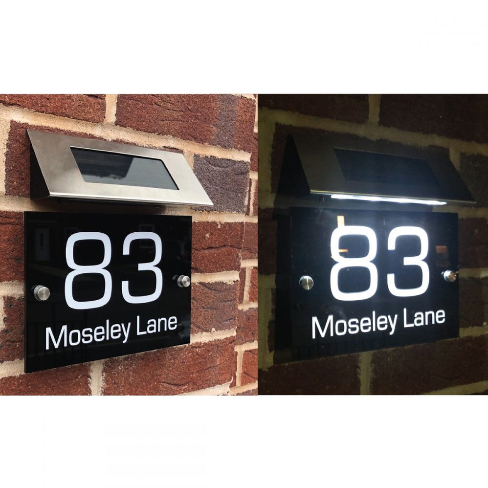 House Number Signs and Door Plaques — Perfect House Signs