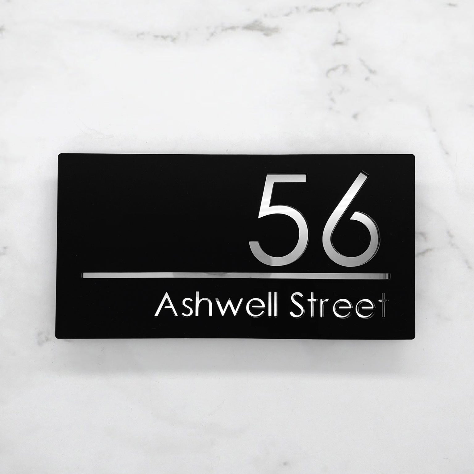 Modern House Signs — Perfect House Signs