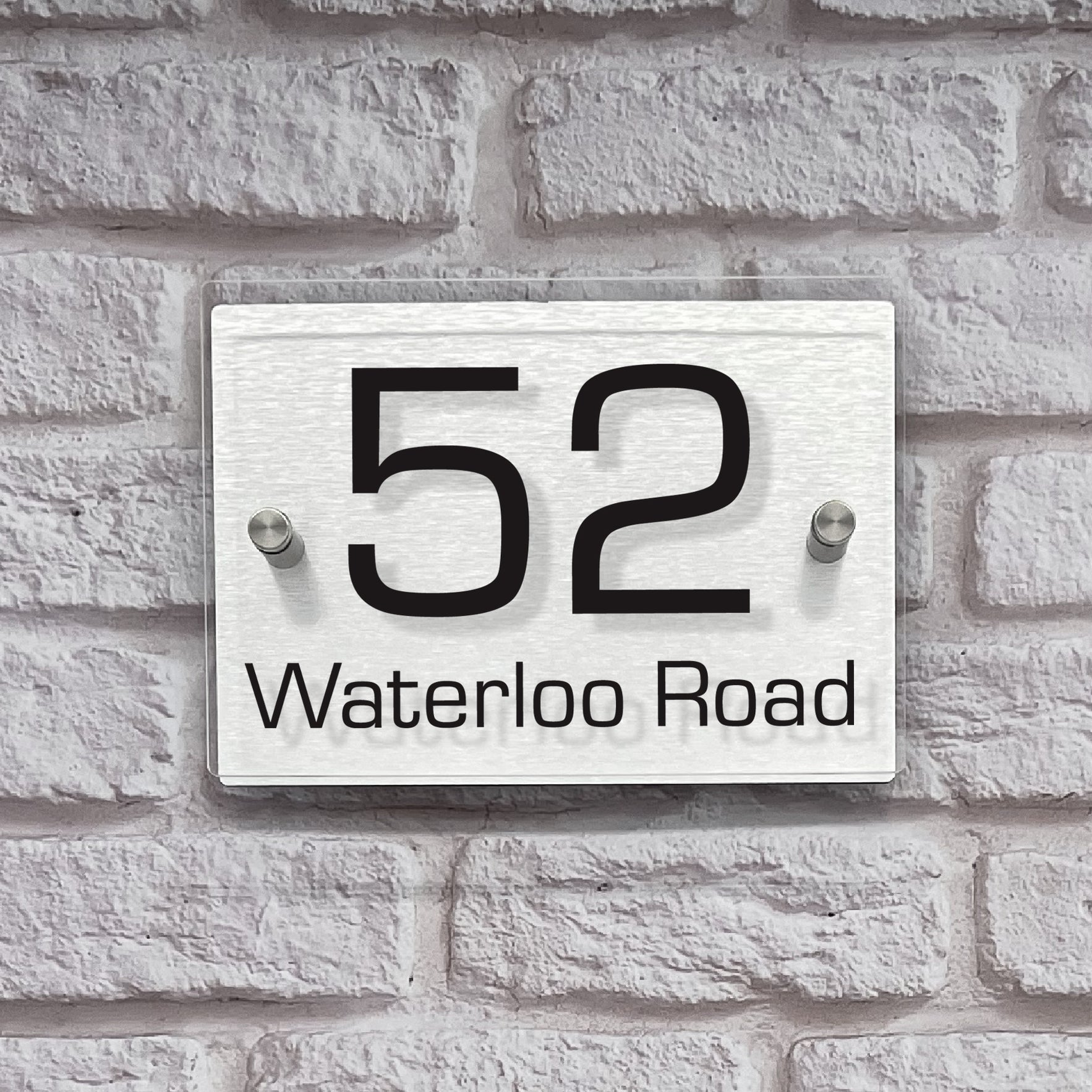 Classic House Signs — Perfect House Signs
